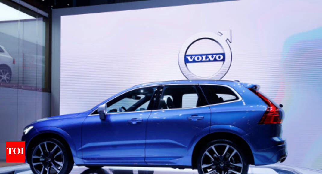 Volvo to assemble cars in India at Bengaluru - Times of India
