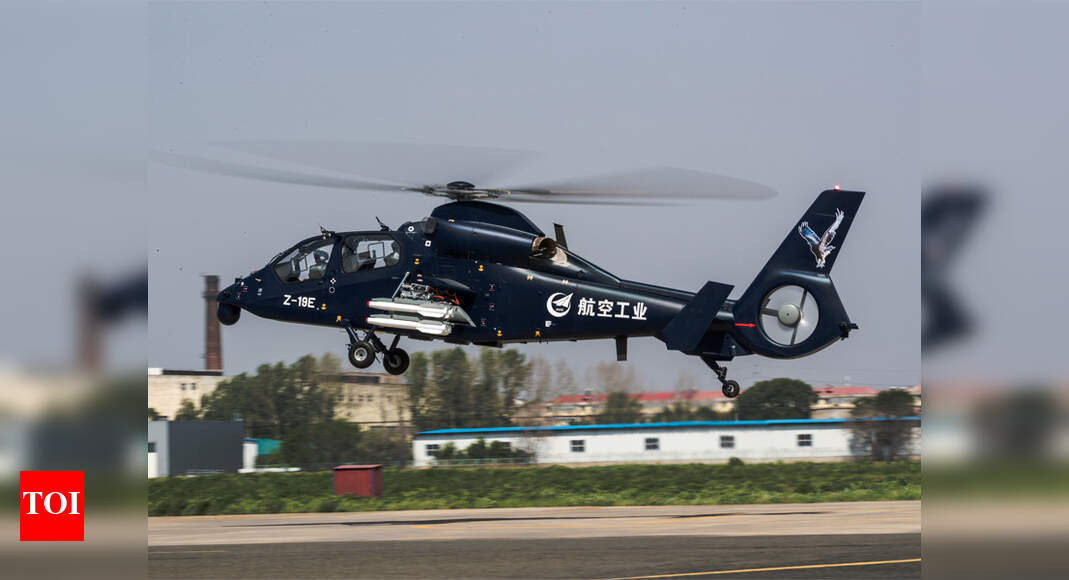 Attack Helicopter Z-19E: New China-made attack chopper makes maiden ...