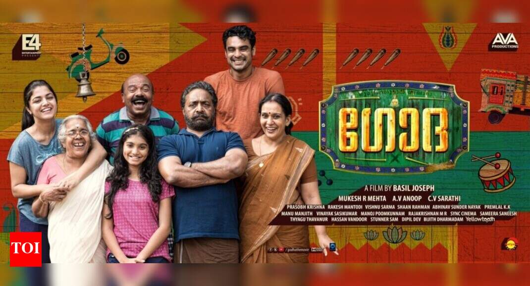 Godha movie review highlights: First half looks promising | Malayalam ...