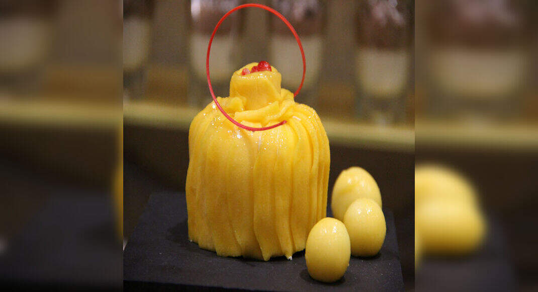 Eggless Mango Pastry Recipe: How to Make Eggless Mango Pastry Recipe ...