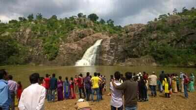 Hazra Fall to be notified biodiversity heritage site | Nagpur News ...