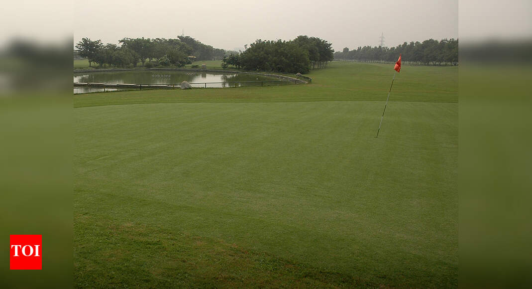 Recycled water takes care of this golf course | Gurgaon News - Times of ...