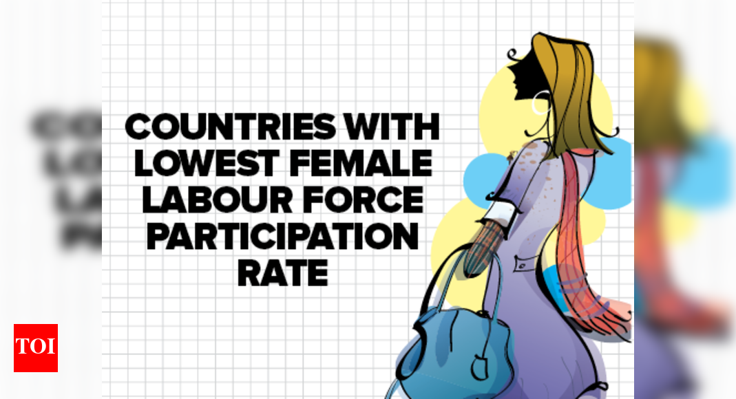 Infographic: Are women part of India’s growth story? - Times of India