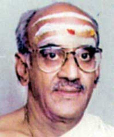 .Principal P.N. Subramanian - Times of India