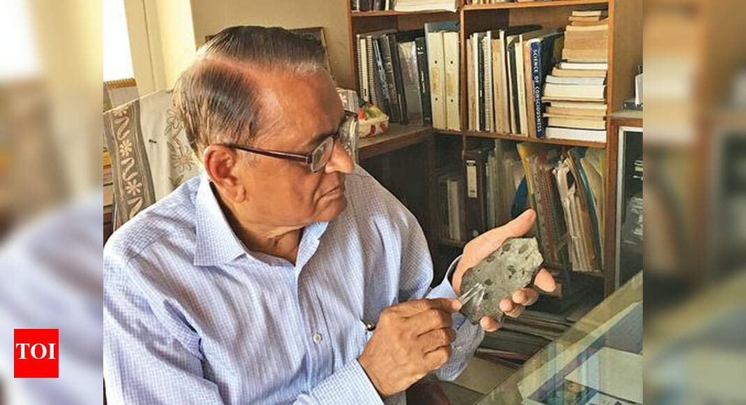 Narendra Bhandari: Collector of cosmic secrets | Ahmedabad News - Times ...