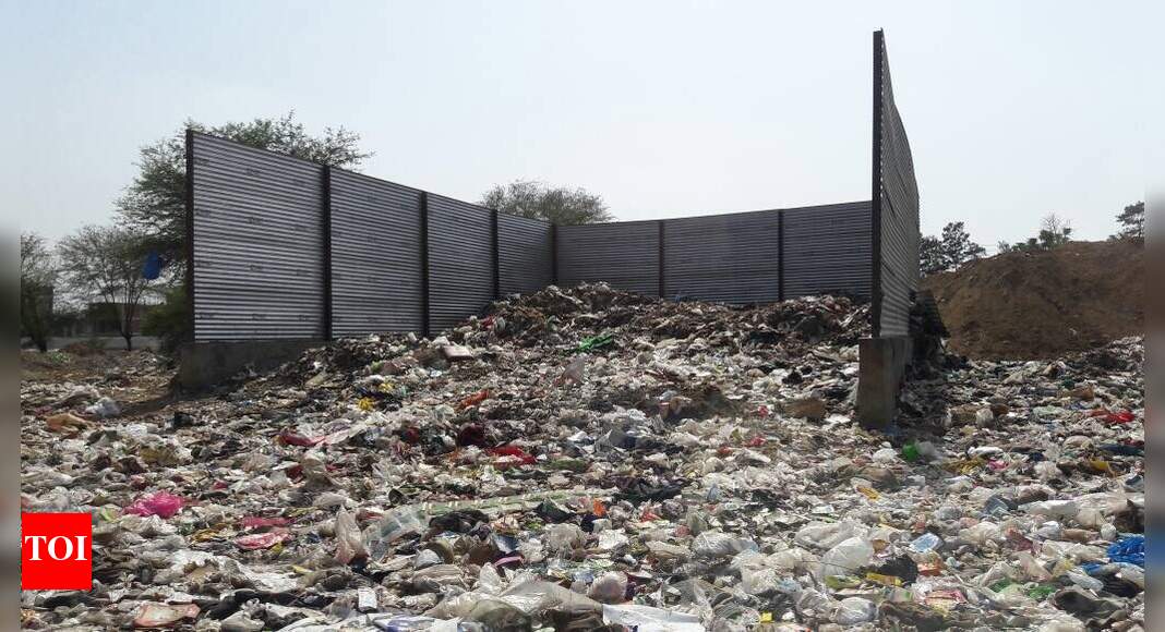 Gurgaon to Garbage Gaon - Times of India