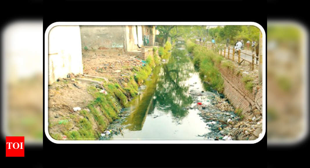 Fund crunch cripples Jacob Drain makeover | Chandigarh News - Times of ...