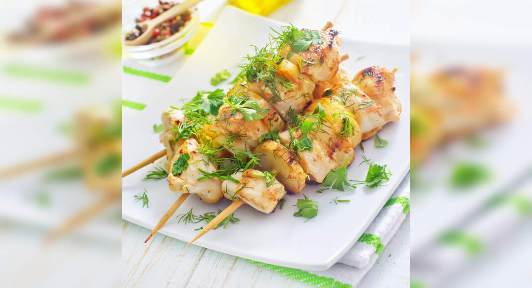 Cheese Chicken Kebab Recipe: How to Make Cheese Chicken Kebab Recipe ...