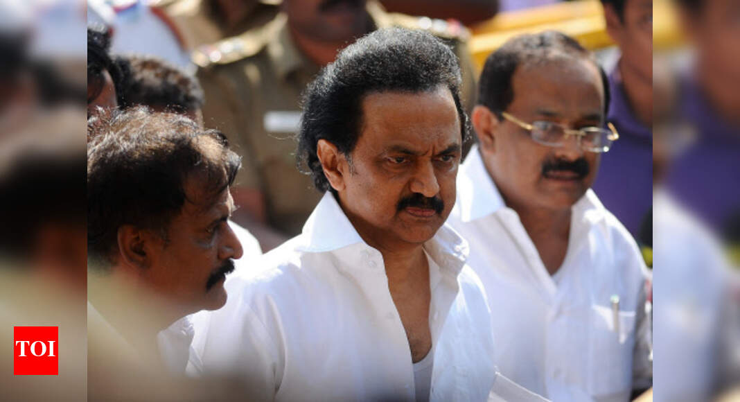 MK Stalin: MK Stalin says PM Modi refuses to meet him | Chennai News ...
