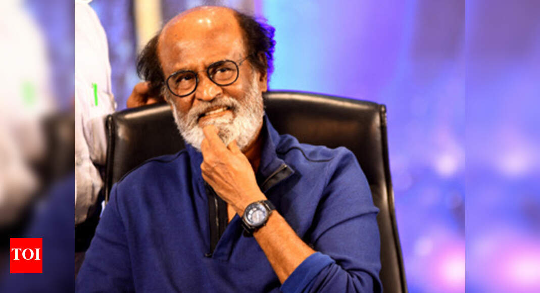 Rajnikanth: 'Rajinikanth will be an added strength to BJP' | Coimbatore ...
