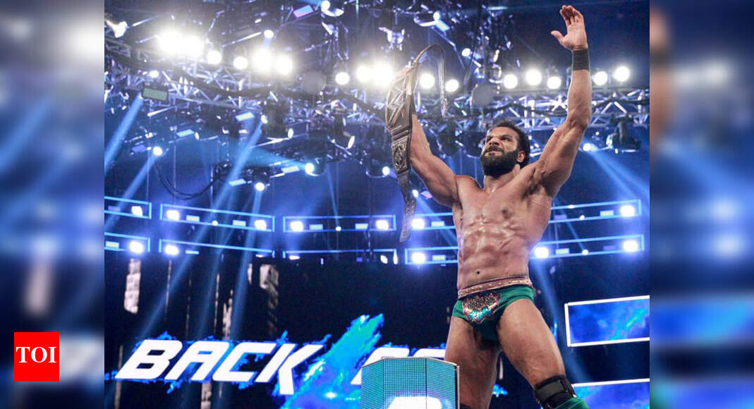 Jinder Mahal: I want to represent India and make them proud: WWE ...
