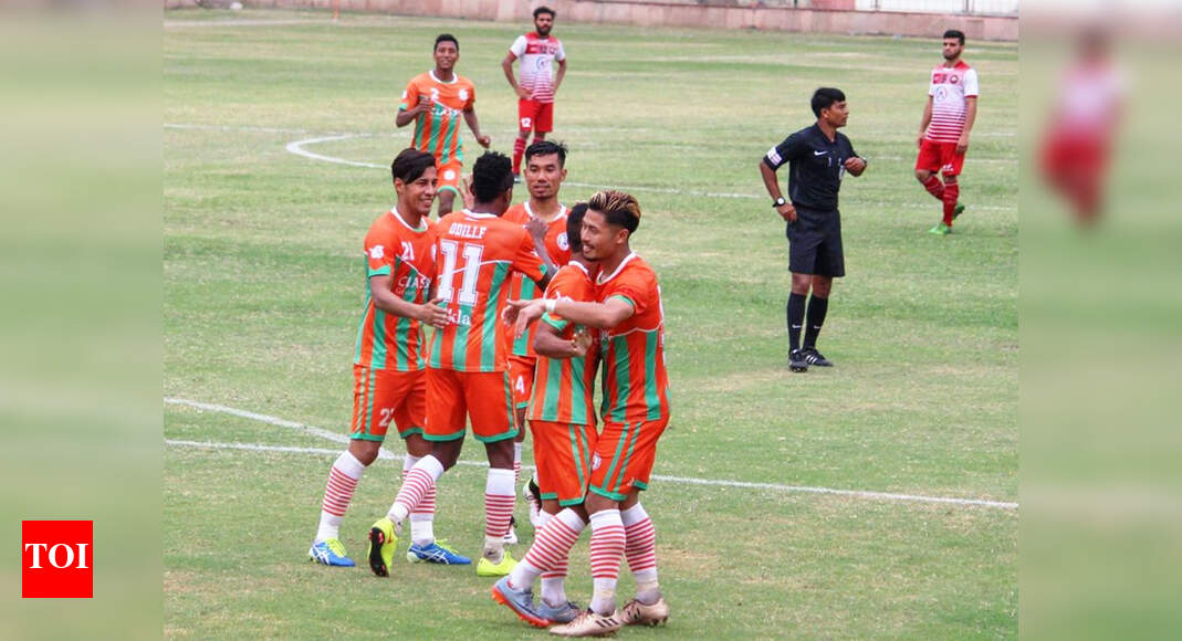 Neroca Fc: Manipur's Neroca FC win second division I-League title ...