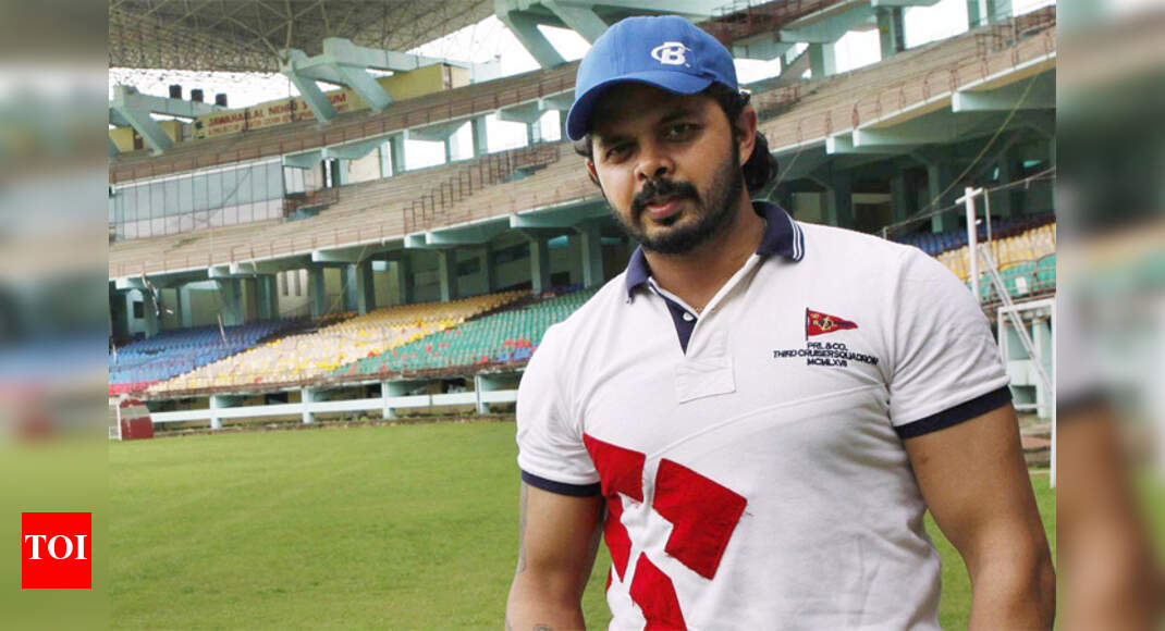 Sreesanth: Ban on Sreesanth: HC issues notice to BCCI's Vinod Rai panel ...