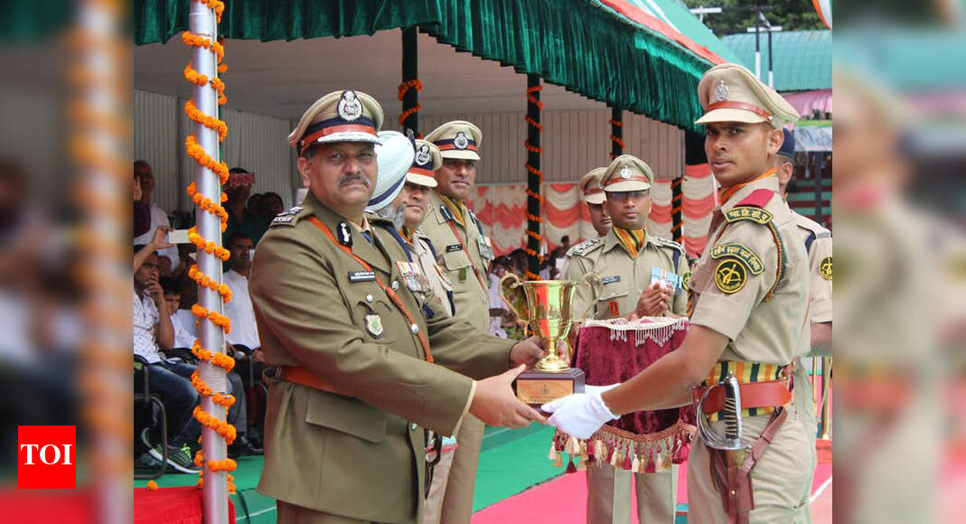 Indo Tibetan Border Police: 28 officers graduate from ITBP academy in ...