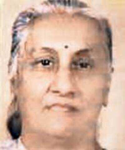Manjula Jawahar Vora - Times of India