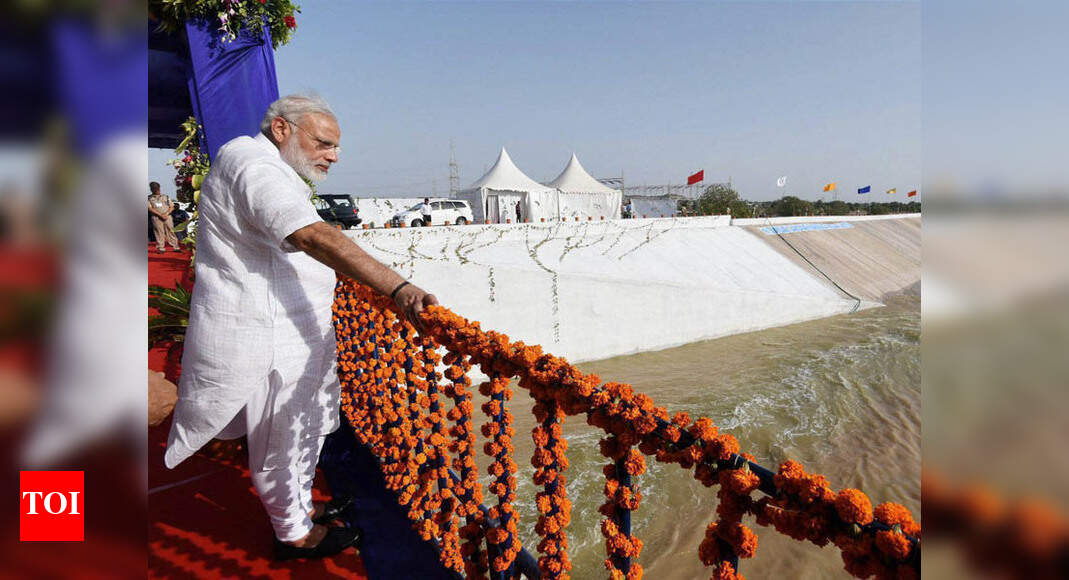 Narendra Modi: Next generation should be taught to use water prudently ...