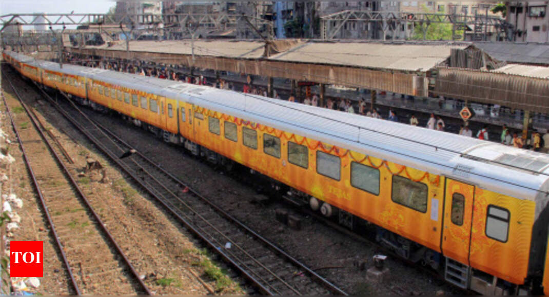 Tejas Express: Tejas Express to be deployed on Mumbai-Ahmedabad route ...
