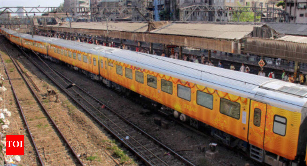 tejas express: Tejas Express to be deployed on Mumbai-Ahmedabad route ...