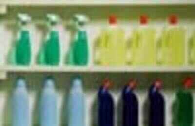 Detergents turn harmful in waste water - Times of India