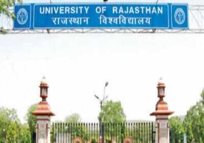 Rajasthan University opens admission process | Jaipur News - Times of India