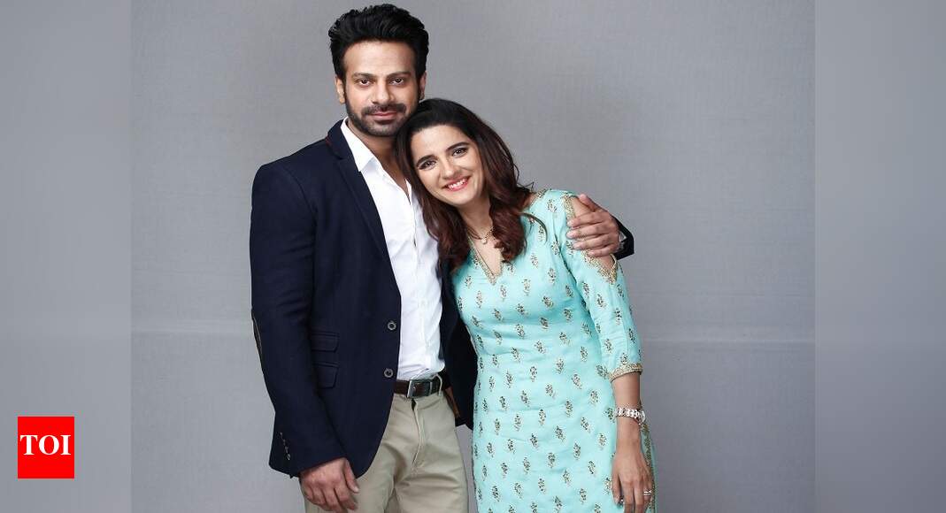 Karan Veer Mehra and Shruti Seth make comeback with TV, Biwi Aur Main ...