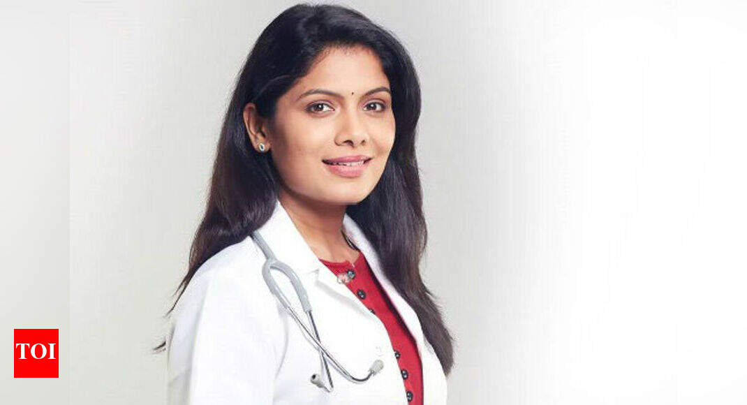 Suruchi Adarkar works 84 hours? - Times of India