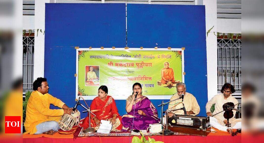 Janardan Swami: Music programme on life of Janardan Swami mesmerizes ...