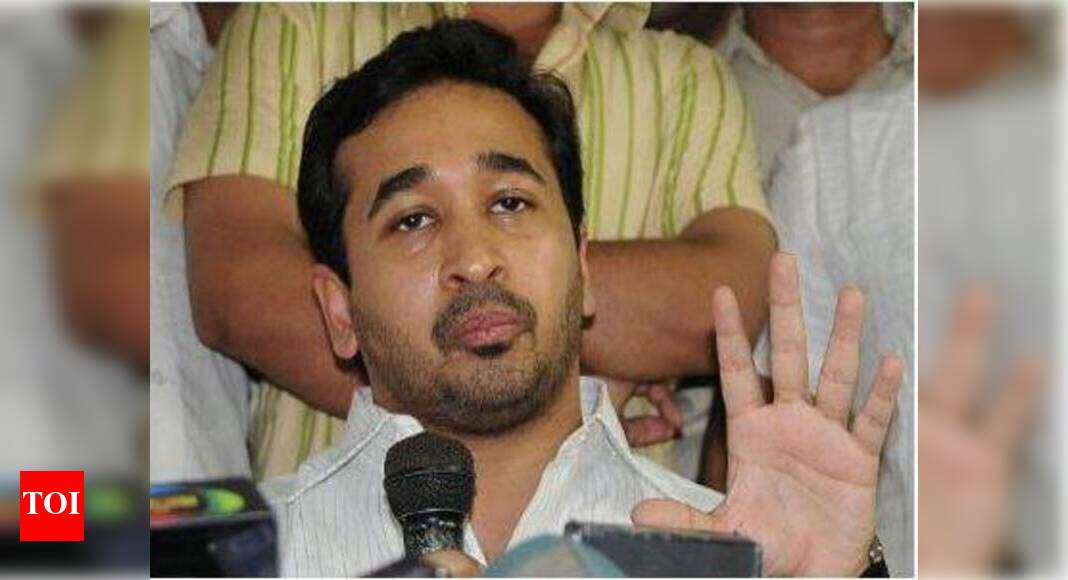 Nitesh Rane: Nitesh Rane made 50 calls, says hotelier | Mumbai News ...