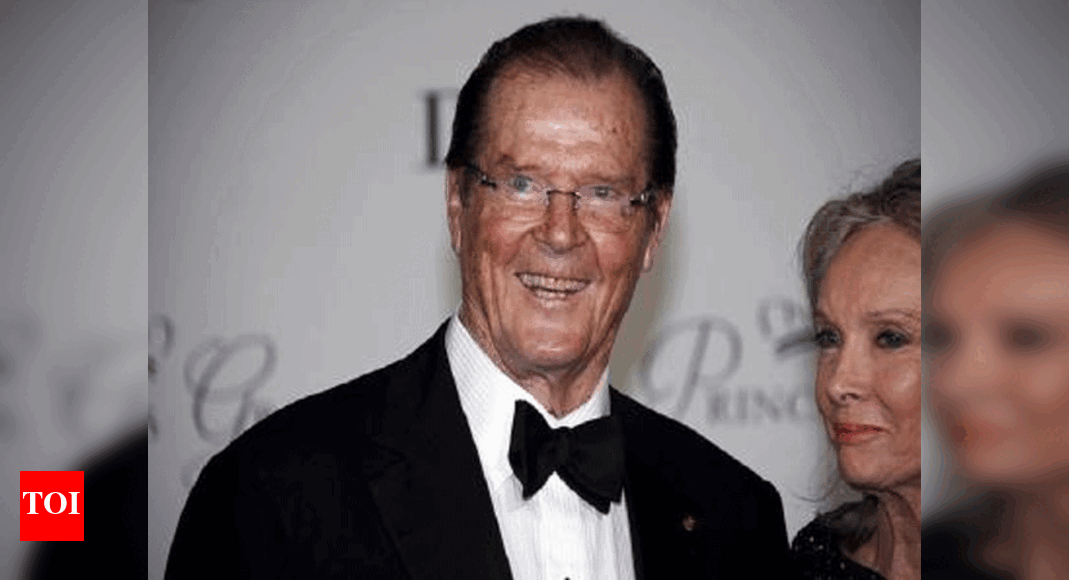Roger Moore and the India connection! | English Movie News - Times of India