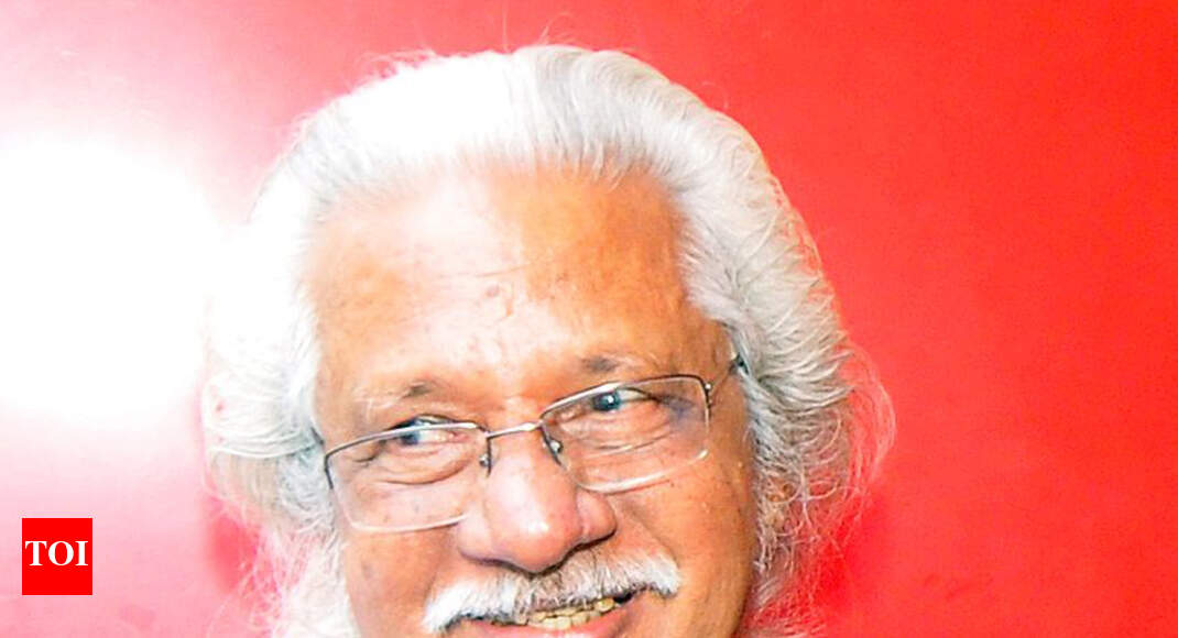 J C Daniel award for Adoor Gopalakrishnan | Kochi News - Times of India