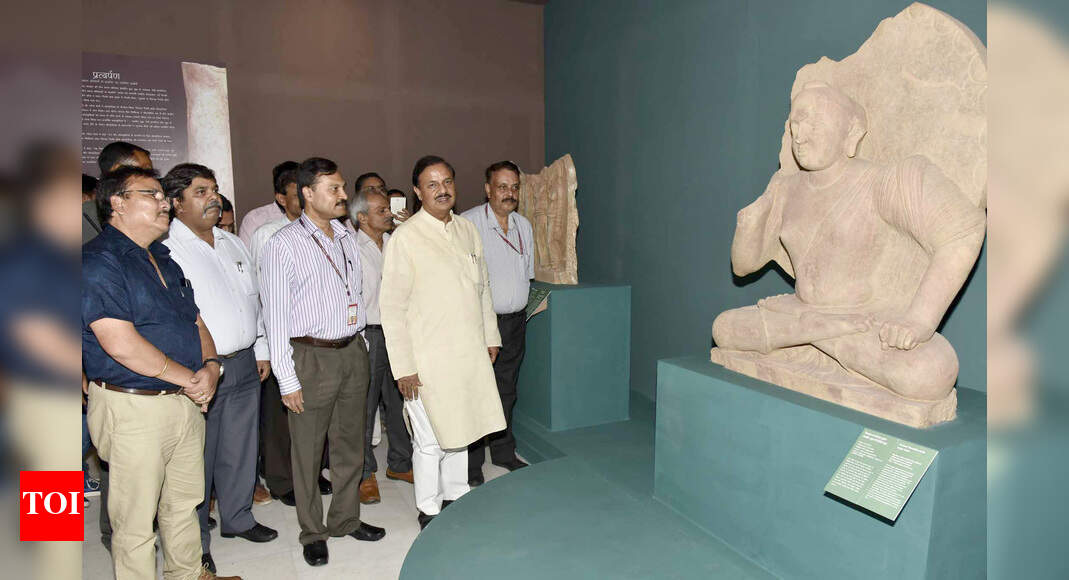 Return of the three stone Sculptures from Australia to India - Times of ...