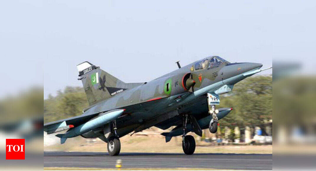 Pakistan Air Force: Pakistan jets fly near Siachen, 'Indian air space ...