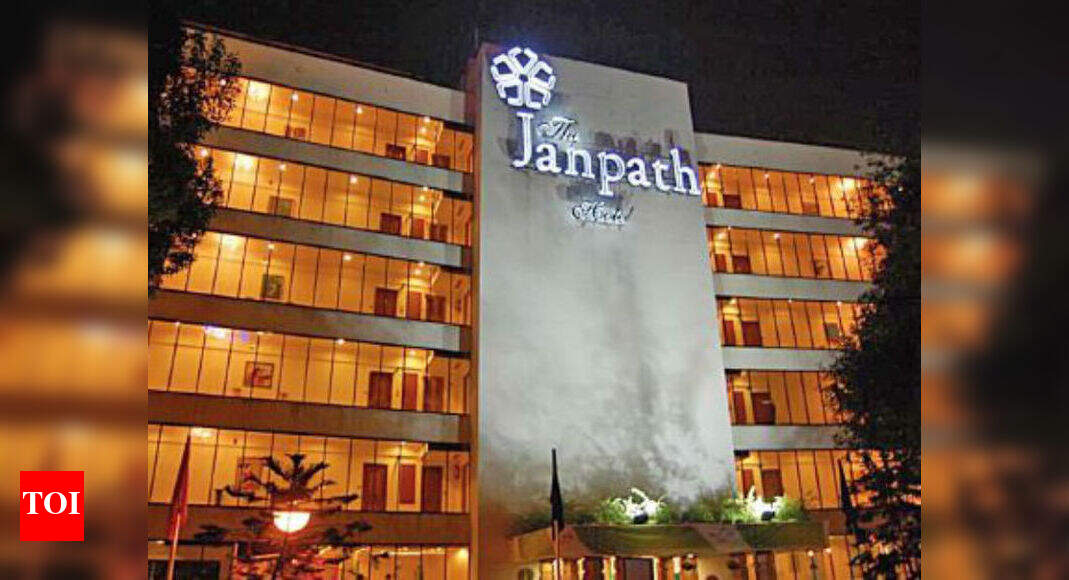 Janpath Hotel: Janpath Hotel checks out, may be turned into office ...