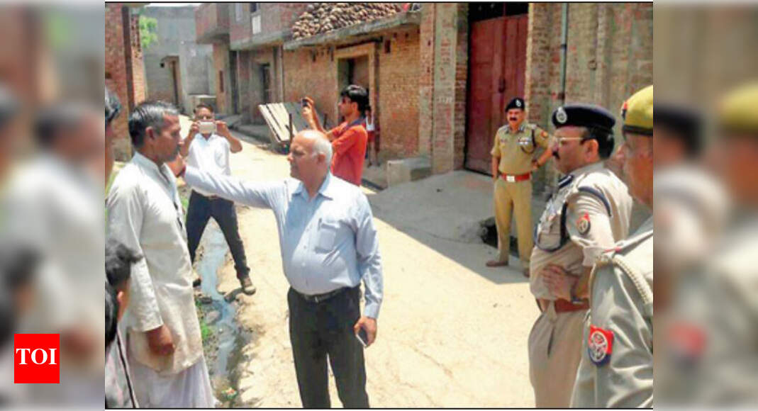 Saharanpur Violence: One more killed in Saharanpur violence; DM, SSP ...