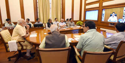 PM reviewed grievance redressal through PRAGATI - Times of India