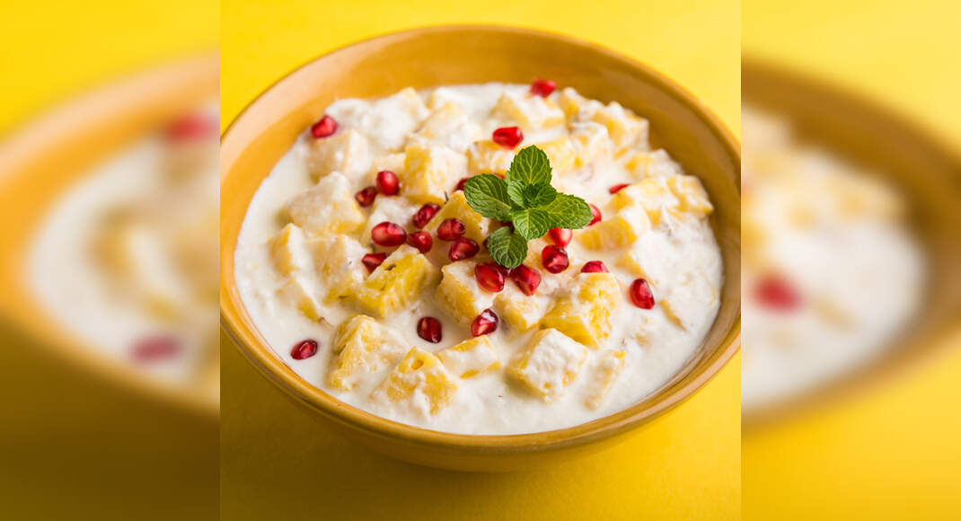 Gingered Pineapple Raita Recipe: How to Make Gingered Pineapple Raita ...
