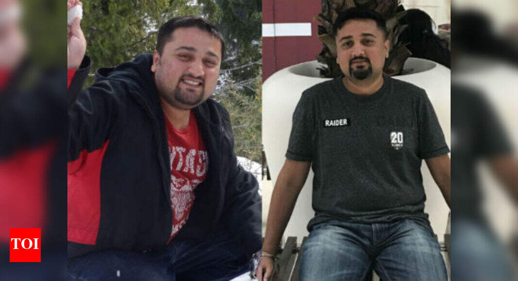 FAT BUSTER: I lost 20 kilos at home - Times of India