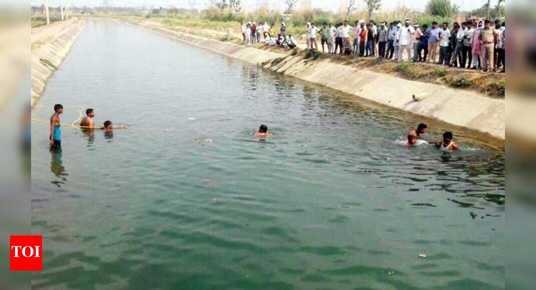 Teen tries to rescue friend, both drown in NCR canal | Gurgaon News ...