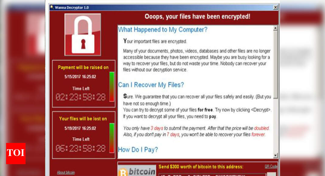 Ransomware: Ransomware attack: Woman’s social media account blocked ...