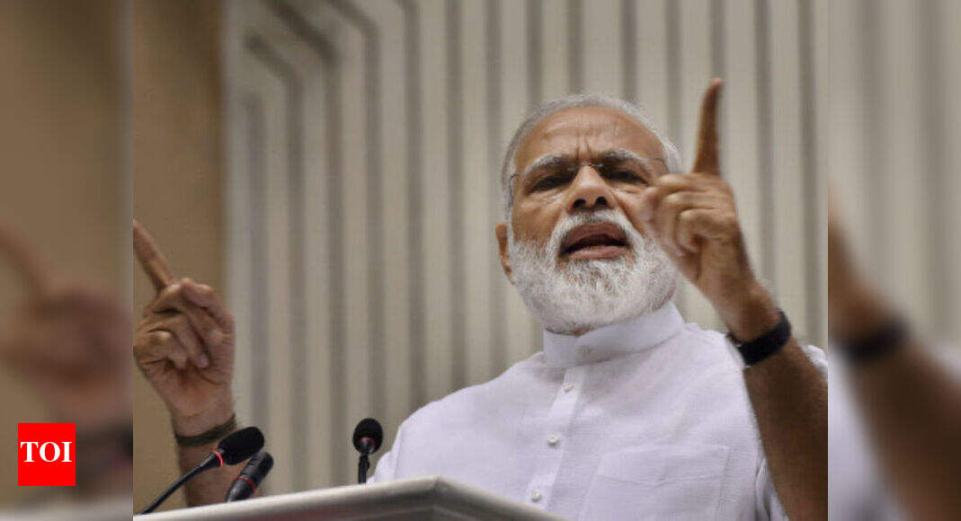 Three Years Of Modi Govt: Ambitious sweep of new laws reveals govt's ...