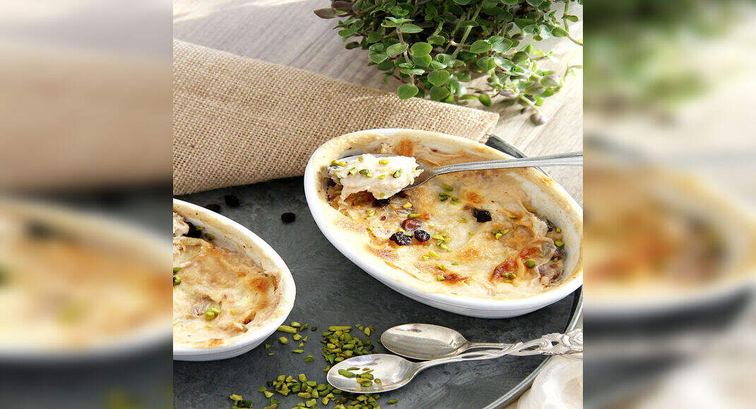 Umm Ali Recipe: How to Make Umm Ali Recipe | Homemade Umm Ali Recipe