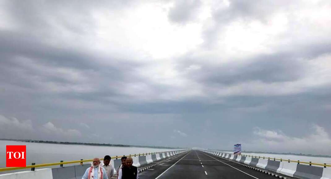 dhola-sadiya bridge: PM Narendra Modi inaugurates India's longest ...