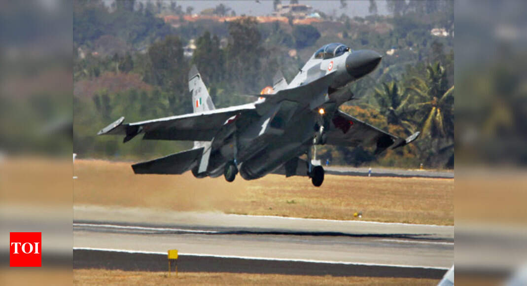 Sukhoi 30: Wreckage of missing Sukhoi-30MKI fighter jet found near its ...