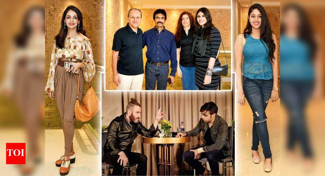 Jeff Goldberg: US actor Jeff Goldberg wows Hyderabadis | Hyderabad News ...