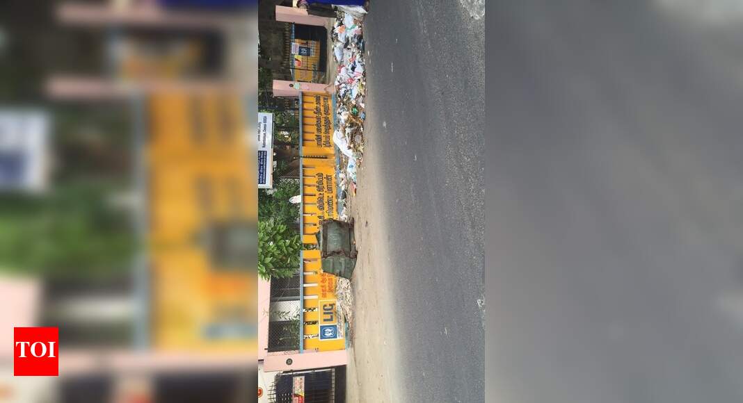 wanted new dust pin - Times of India