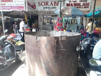 Chembur NG Acharya Marg Main Market - Times of India