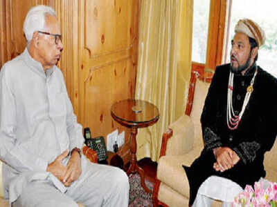 On a peace mission, Prince Tucy meets J&K guv with suggestions ...