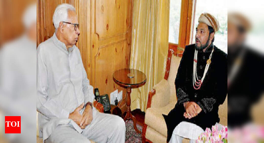 On a peace mission, Prince Tucy meets J&K guv with suggestions ...