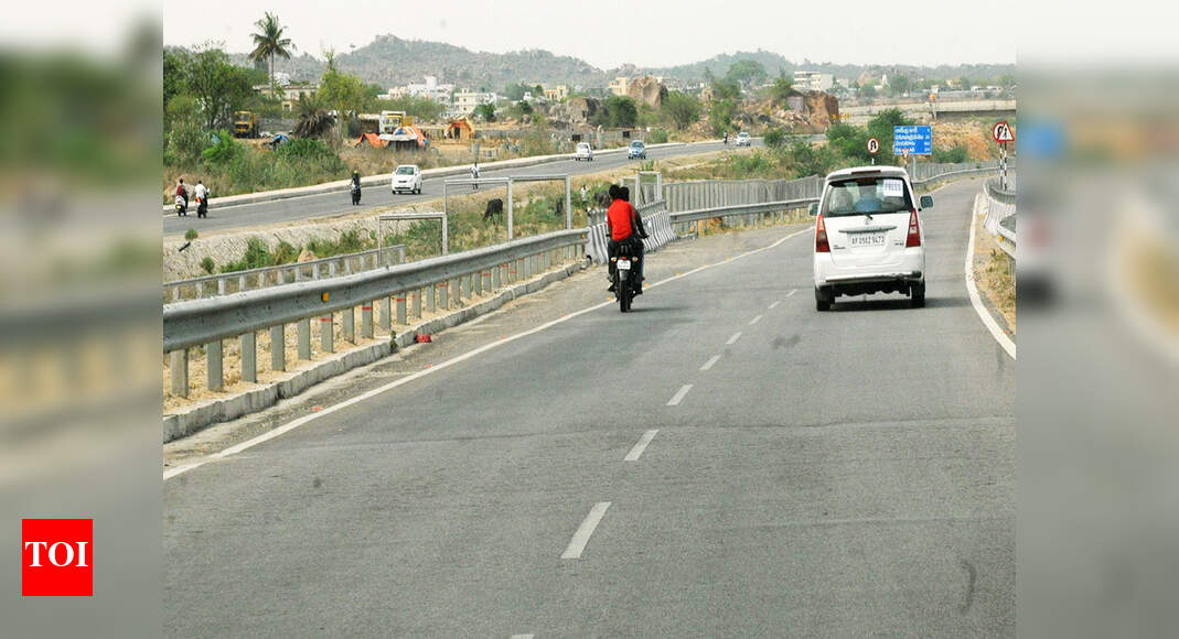 PMRDA ring road DPR to be ready in four months | Pune News - Times of India