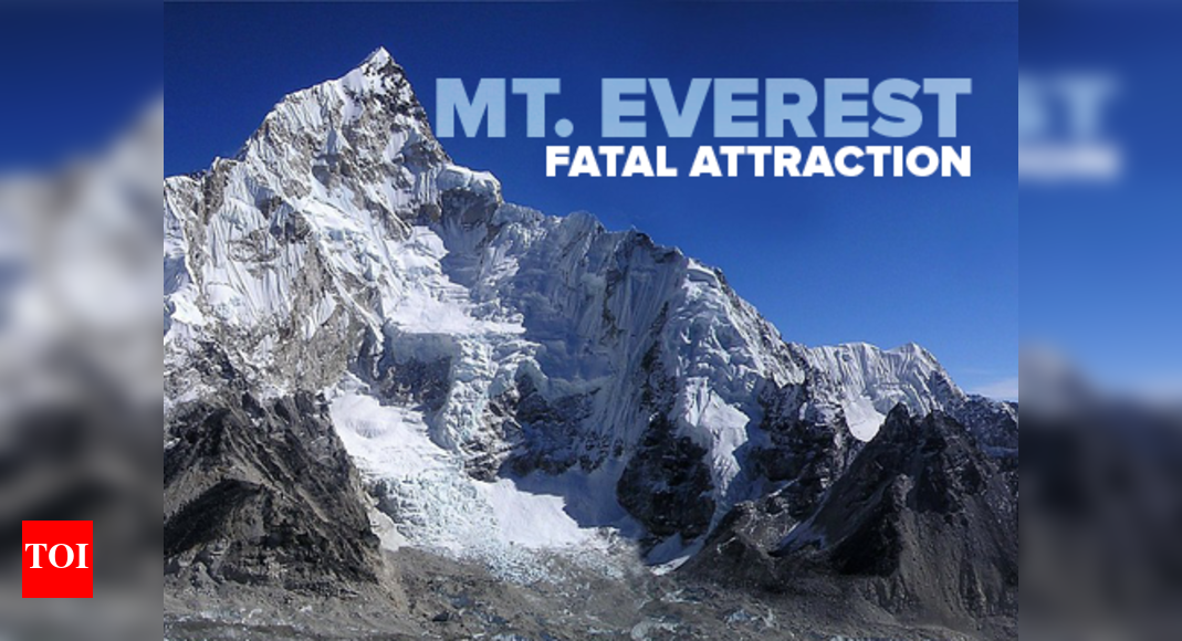 Infographic: Deaths on Mount Everest this climbing season - Times of India